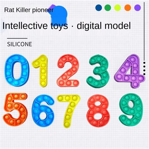 Diamond Pop It Fidget Anti Stress Toys Popping Fidgets