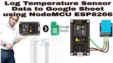 Nodemcu Esp8266 With Dht11 And Firebase Real Time Database 57 Off