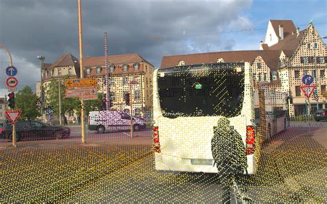 Sample Data Visualization Lidar Camera Projection From Egovehicle Download Scientific Diagram