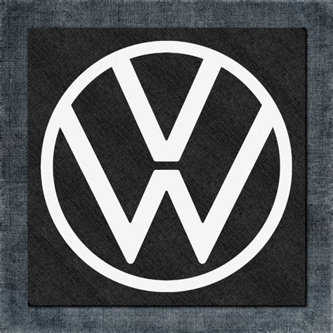 Volkswagen Back Patch Volkswagen Logo Big Back Patch Hobbyware Shop