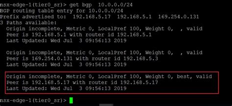 NSX T Routing Configuration Networking Security