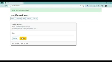 Project3 Mail Submission Youtube