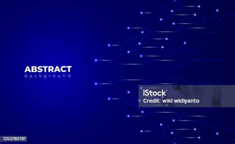 기술적 배경 회로 기판 개념 전자 마더 보드 일러스트 하이테크 디지털 기술 및 엔지니어링 디지털 기술 배경 벡터 일러스트레이션 Cpu에 대한 스톡 벡터 아트 및 기타 이미지