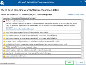 Fix The Connectivity Issue Of Outlook With Office And Exchange Online