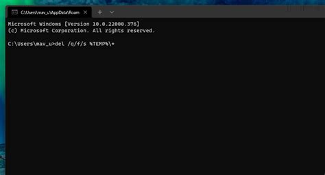 6 Ways To Delete Temporary Files In Windows 11