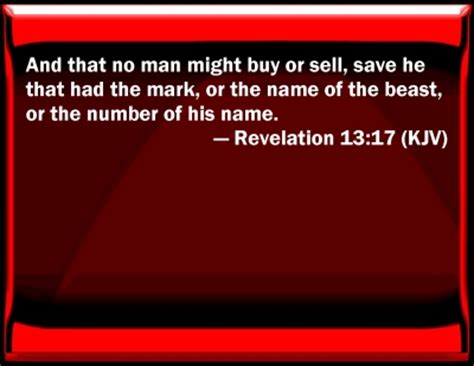 Bible Verse Powerpoint Slides For Revelation 13 17