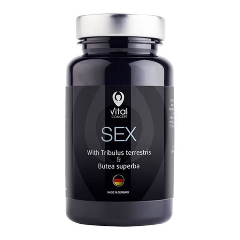 Хапчета за Мъжка Потентност Sex Vital Concept Healthwise Bg