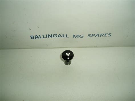 Dash Knob Wiper Switch Ballingall Mg Spare