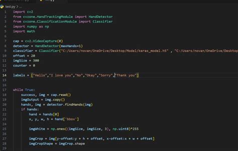 Nova S On Linkedin Machinelearning Computervision Python Signlanguage Accessibility Ai