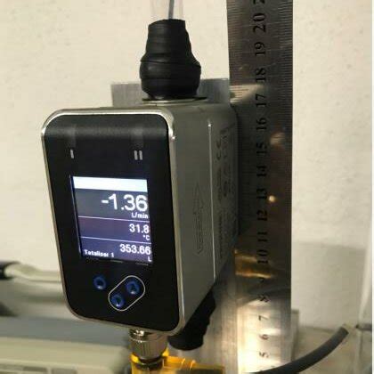 Flow Meter Connection Download Scientific Diagram