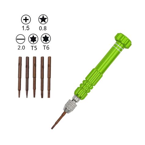 Tinker Glasses Screwdriver Set5 In1 Multi Function Eyeglass Repair