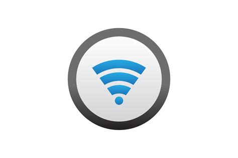 Wifi Connection Icon Buttons Vector Graphic By Sekitarief Creative Fabrica