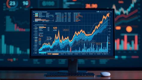 Explore Captivating Stock Market Visualizations Offering Insights For