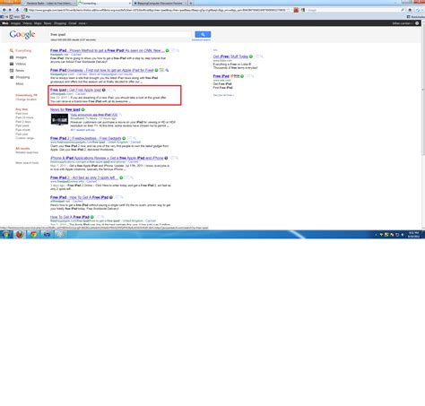 FIREFOX Only Google Search Redirect Links Am I Infected What Do I Do