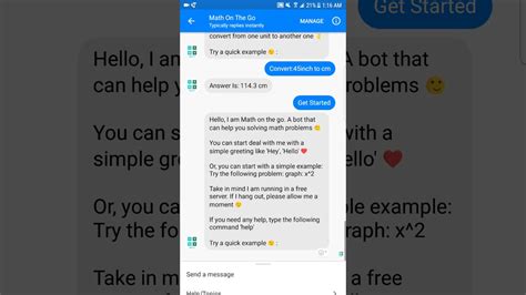 Math On The Go Demo Makes School Hackathon Jayser Mendez Youtube
