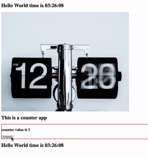 React Vs Angular Component Architecture