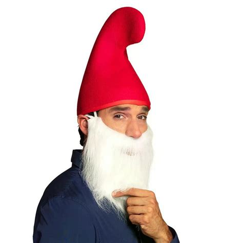 Boland Kostüm Weißer Bart Kostüm Langer Vollbart Für Nikolaus Wichtel