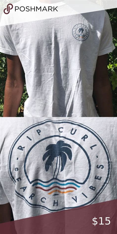 Rip Curl Tee Surf Outfit