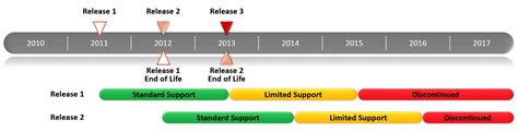Dsi Software Support Lifecycle