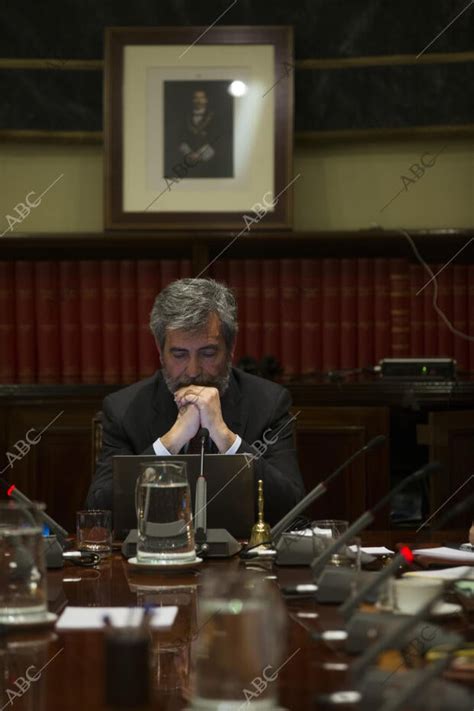 Pleno Del Consejo General Del Poder Judicial Para Evaluar La