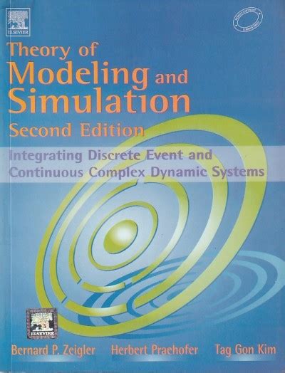 theory of modeling and simulation bernard p zeigler herbert praehofer tag gon kim
