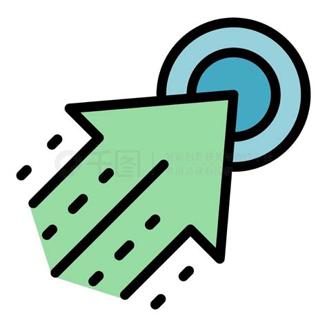 按免抠元素 箭头指向目标 素材免费下载 5000像素 格式 编号70004706 千图网