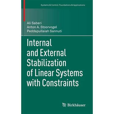 Systems And Control Foundations And Applications Internal And External