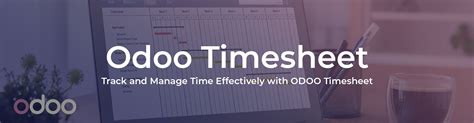 Odoo Timesheet Banibro