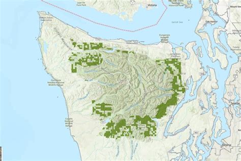 Gop Bill Would Put 54m Acres Of Wa Public Land For Sale The Daily World