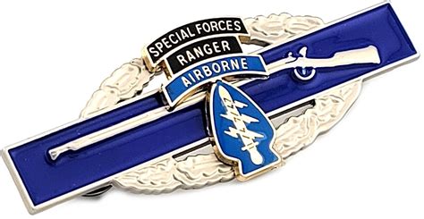 Special Forces Ranger Combat Infantry Airborne Badge Army Cib Military Medal Pin Ebay