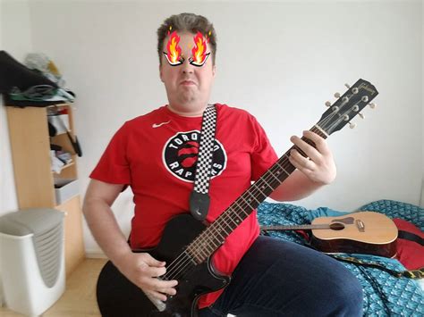 Me Playing My Guitar Angrily By Fanzety96 On Deviantart