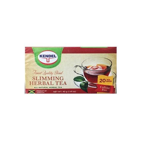 Kendel Slimming Tea 20g Master Mac Food