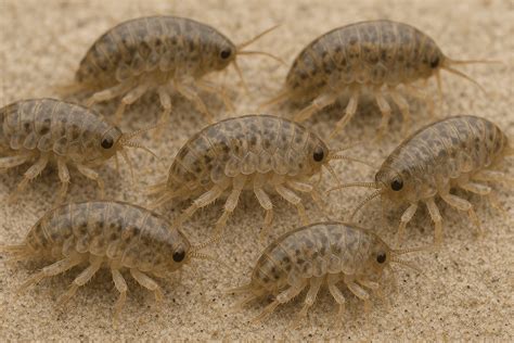 Sand Fleas What They Look Like And How To Treat Their Bites