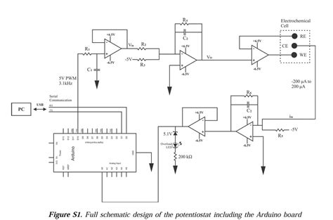Advice Needed Arduino Potentiostat Diy Three Electrode Cell General Guidance Arduino Forum