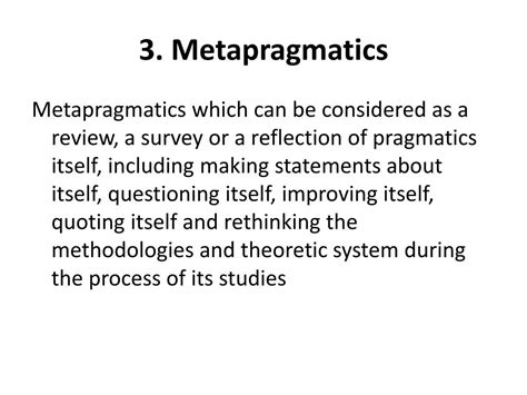 Ppt Definitions Of Pragmatics Powerpoint Presentation Free Download Id2352224