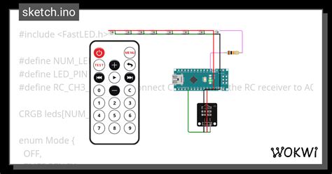 Em And Light Strobe Ch3 Wokwi Esp32 Stm32 Arduino Simulator