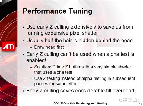 Early Z和z Prepass 知乎