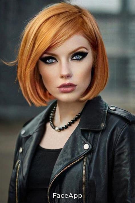 Leather Redhead By Darkmonster1238 On Deviantart