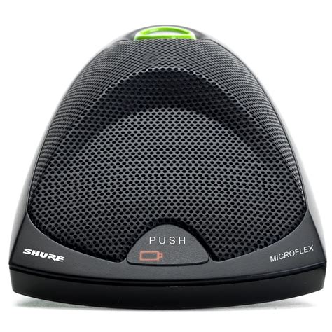 Shure Mx690 Microflex Wireless Boundary Microphone