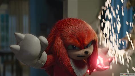 Sonic The Hedgehog 2 Knuckles 4k Wallpaper Download