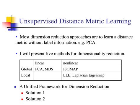 Ppt Distance Metric Learning A Comprehensive Survey Powerpoint