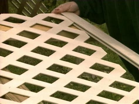 How To Build A Lattice Wall Beneath Your Deck How Tos Diy
