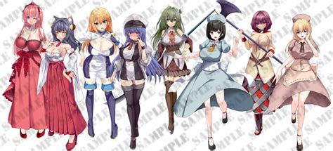 Rpg Maker Mv Rpg Character Pack 13 On Steam