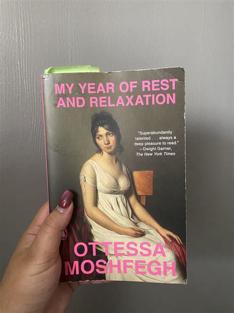 My Year Of Rest And Relaxation Second Hand Book Ottessa Moshfegh