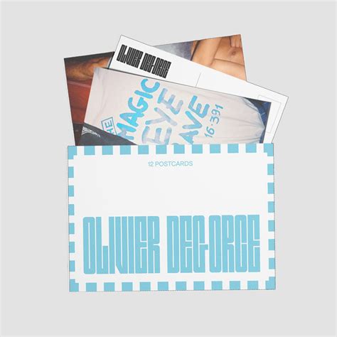 Postcards 12 Pack Olivier Degorce Mamama Masala Noir