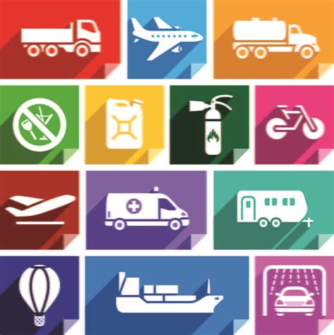 다양 한 전송 아이콘 벡터 설정 Eps Uidownload