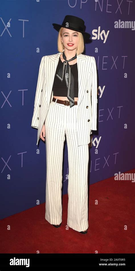 Photo Must Be Credited ©alpha Press 079965 12 02 2020 Sophie Simnett At The Sky Tv Up Next Event