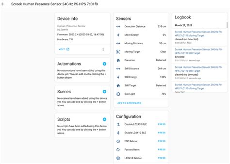 Diy Homeassistant Motion And Presence Sensor Use Ld2410b And Esp32c3 With Esphome Page 2