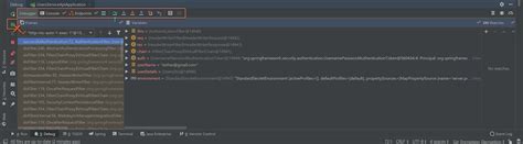 Java Intellij Idea Debug The Application Is Running Stack Overflow