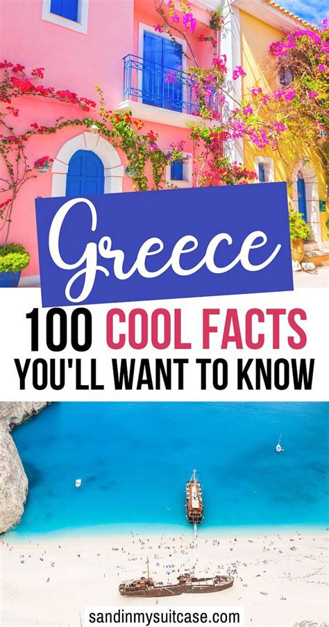 Check Out These 100 Fascinating Greek Facts Including Cool Facts About